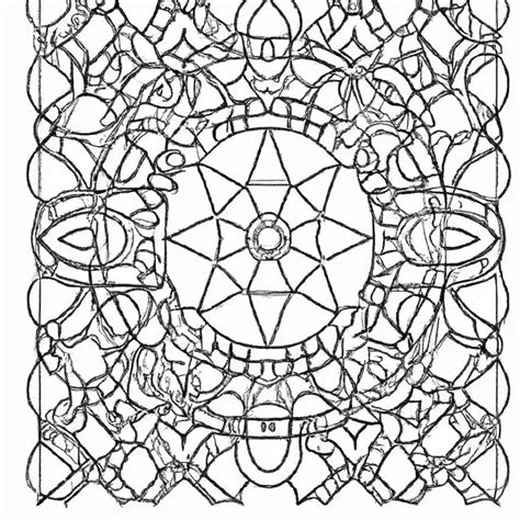 Simetria Colorida Desenhos Para Imprimir E Colorir Grátis