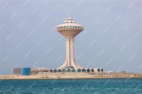 Premium Photo Al Khobar Feb 20 2024 Khobar Water Tower Al Khobar Corniche Dammam Eastern