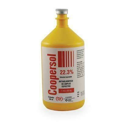 Coopersol 22 3 X 500 Ml Agroveterinaria Valejo
