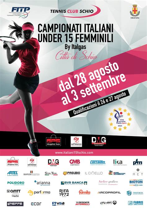 Campionati Italiani Di Tennis Under 15 Femminili Schio Sport