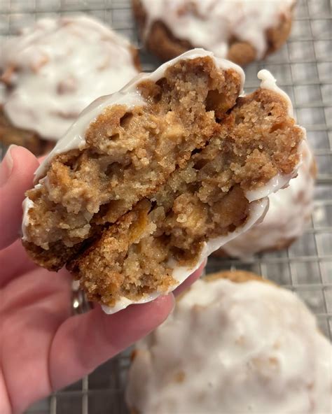 Introducing The Apple Fritter Cookie Caseys Cookieworx