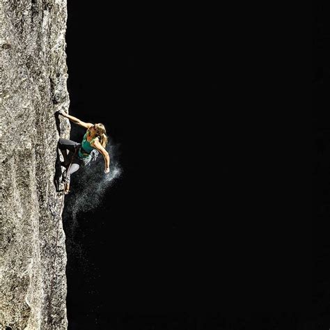 Kate Rutherford Photo By Mikey Schaefer Climbing Chalk Climbing Girl Rock Climbing