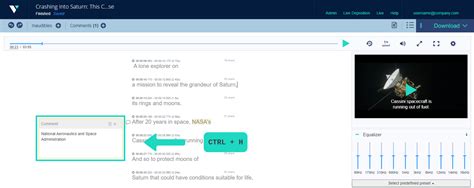 Verbit The Comment Tool