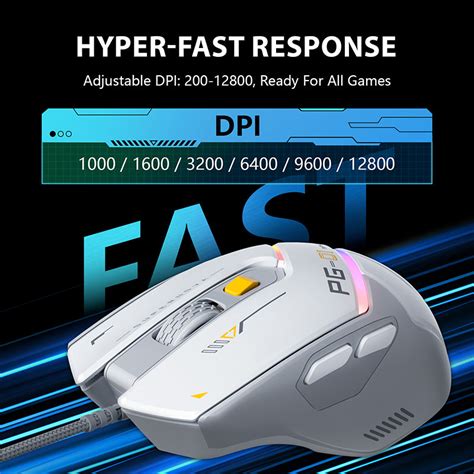 Inphic Pg1 Gaming Mouse Wired Mouse Rgb Mouse For Gaming Inphic