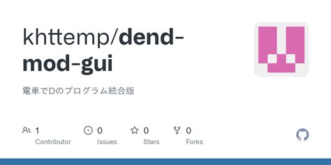 Releases Khttemp Dend Mod Gui Github