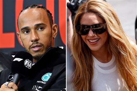 Shakira And Lewis Hamilton Caught Together Amid Romance Rumors
