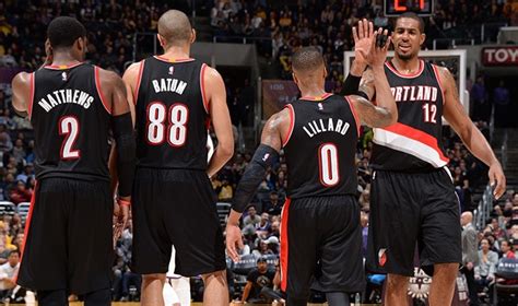 Win Probability Statistics Portland Trail Blazers