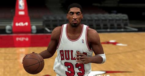 Nba 2k23 Scottie Pippen Cyberface And Hairstyle Update Shuajota Nba