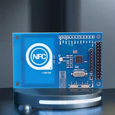 Pn532 Nfc Rfid Reader Writer Shield Spi I2c 1356mhz Use For Raspberry Pi Board £756 Picclick Uk