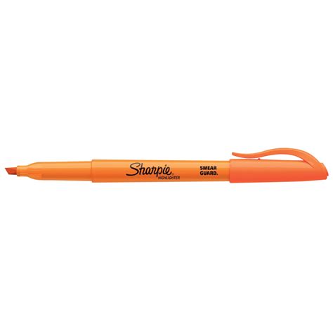Sharpie Pocket Highlighters Orange Chisel Tip 12 Bx Grand And Toy