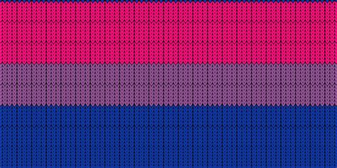 Bisexual Flag Pride Flag Illustration Lgbt Community Symbol In