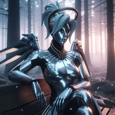 Android Mercy By Unmercyfan On Deviantart