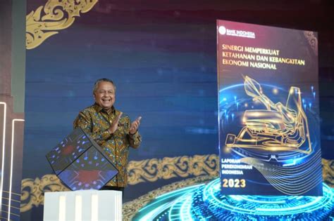 BI Luncurkan Laporan Perekonomian Indonesia 2023 Rubis Id