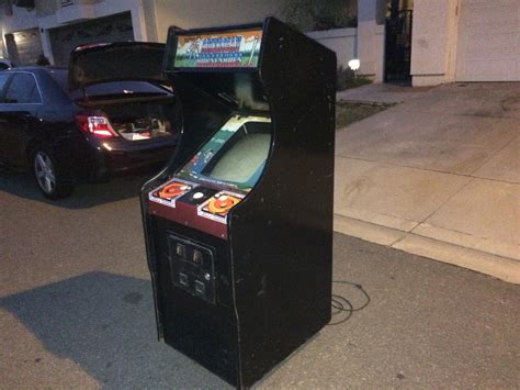 Fs Game American Horseshoes Classic Taito Cab Museum Of The Game
