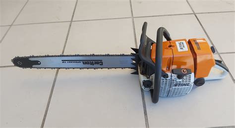 Stihl MS 660 Review Specifications And Problems STIHL MS Chainsaw