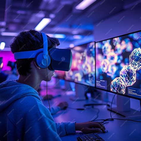 Quotstudents Learning Steam Concepts In A Cuttingedge Classroomquot