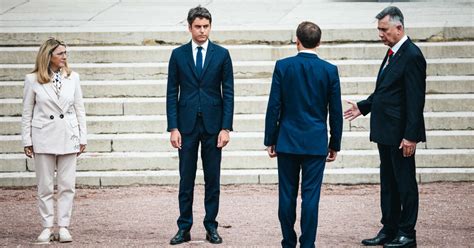 Législatives 2024 chez les macronistes une atmosphère de fin de règne