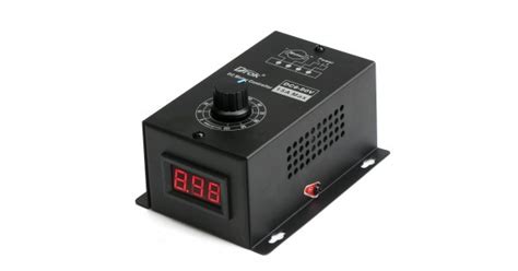DC Motor Speed Regulator Adjustable DC V V V V V V V V V A KHz Digtal Display