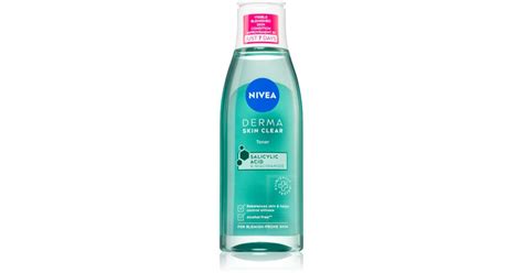 NIVEA Derma Skin Clear Lotion Purifiante Visage Notino Fr