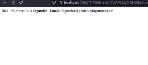 Programación Php Conexión A Bases De Datos Con Mysqli Profeluisfagundez