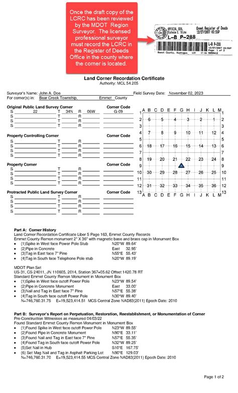 File Plss Corner Lcrc Natural Witnesses Example Pdf Mediawiki