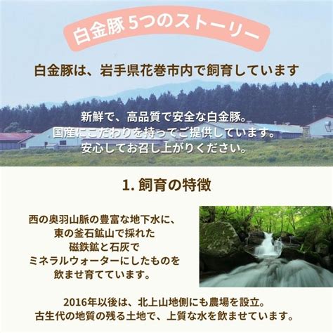 【送料無料・冷蔵配送】 白金豚 豚肉 万能 スライス 豚小間 1kg 2kg 3kg 4kg 5kg プラチナポーク 豚こま 豚コマ 国産