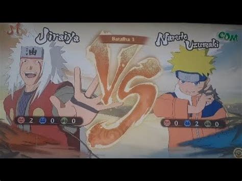 Naruto Storm 4 Road To Boruto Jiraiya V S Naruto YouTube