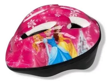 Capacete Infantil Proteção Cores Bicicleta Patins Skate Cor Rosa