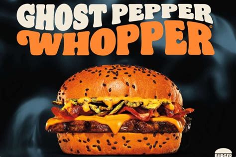 Burger King Ghost Pepper Chicken Fries Tendencias Hoy