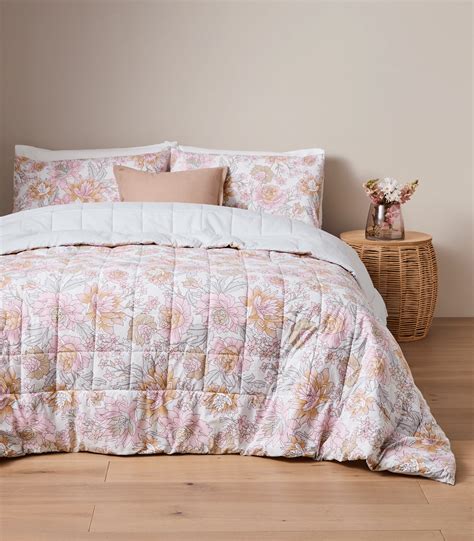 Margot Floral Comforter Set Target Australia