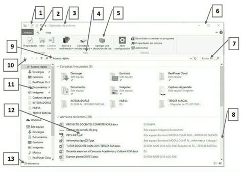Escribe El Nombre Y Funci N De Cada Componente De La Ventana De Trabajo