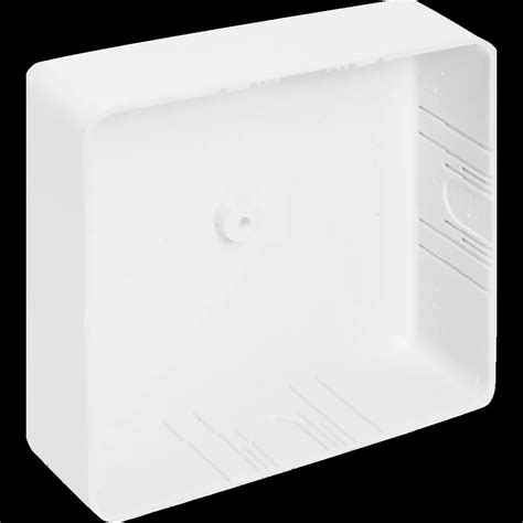 Распределительная коробка открытая IEK 100×100×29 мм 2 ввода IP20 цвет ...