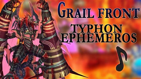 Fategrand Order Typhon Ephemeros Boss Theme Extended 10 Minutes