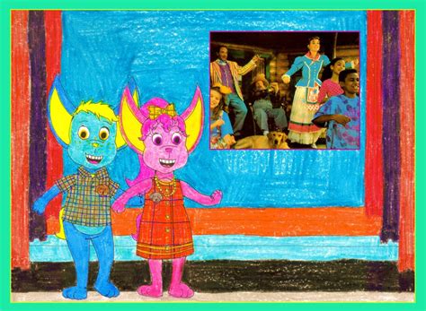 Billy And Ruby Sing Fiddle I Dee By Bestbarneyfan On Deviantart