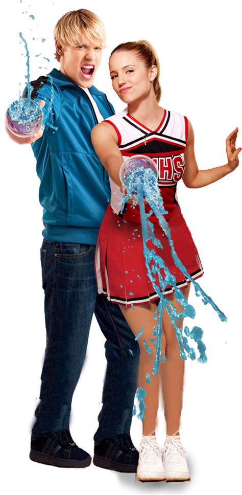 Image Sam And Quinnpng Glee Tv Show Wiki Fandom Powered By Wikia