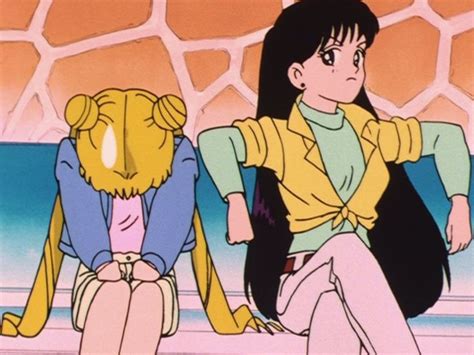 Usagi Tsukino And Rei Hino Funny Rei And Usagi Icons Funny Matching
