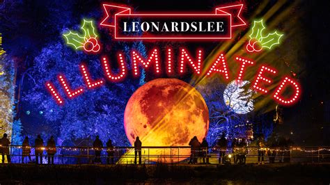 Leonardslee Illuminated Leonardslee Gardens
