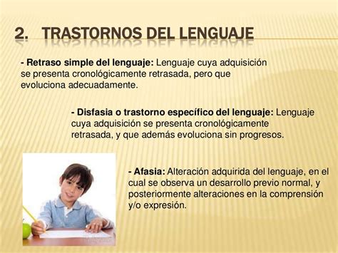 Trastornos Del Habla Y Del Lenguaje Infantil