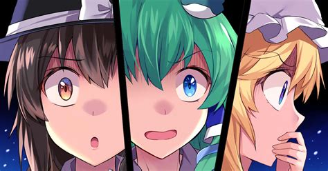 東方 『こちら秘封探偵事務所』 心綺楼編3話 Eo夏コミ2日目東ウ38abのイラスト Pixiv