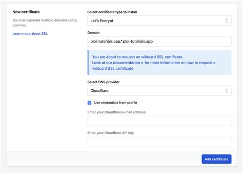 letsencrypt wildcard support and linode partnership 🎉 server management