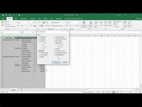 How To Fill Blank Cell In Pivot Table Infoupdate Org