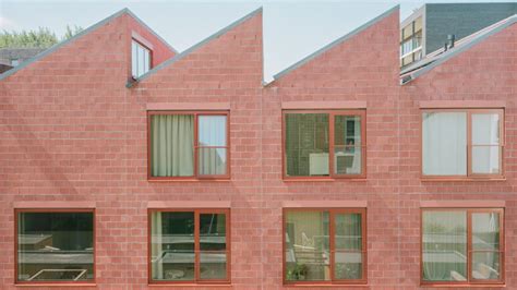 Space Encounters Enlivens Utrecht Apartment Blocks With Varied