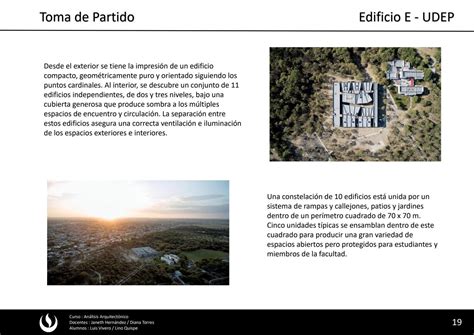 An Lisis Arquitect Nico Edificio E Udep By Luis Vivero Issuu