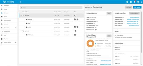 File Permissions Issue Rtruenas