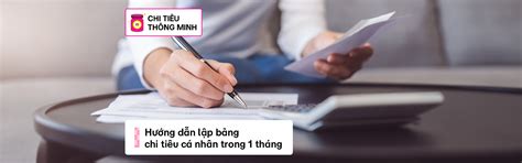 Hướng Dẫn Cách Lập Bảng Chi Tiêu Cá Nhân Trong 1 Tháng đơn Giản Dễ áp Dụng