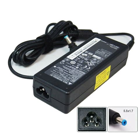 Thay dây Sạc Laptop Acer W chân thường to V A