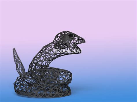 023 Ekans Pokemon Wiremon Figure 3d Model 3d Printable Cgtrader