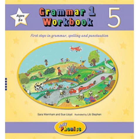 Jolly Grammar 1 Workbook 5 Abc School Supplies