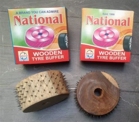 4 Inch National Wooden Tyre Buffer At ₹ 40 Box Tire Buffer In Amroha Id 2849110367033