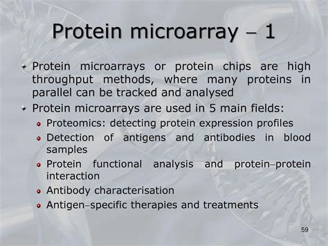 Proteomics Tools And Applications Ppt Download